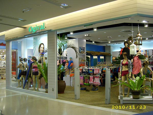 Retail Renovation, Acrylic Display, Counter Design, Showcase | GS ...