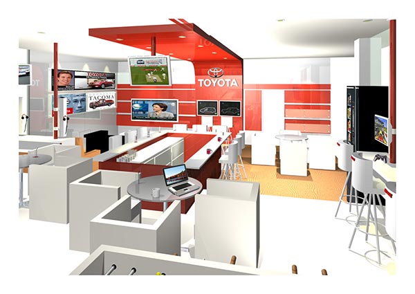 Retail Interior Design, Shoplot Design & Renovation, Commercial ...