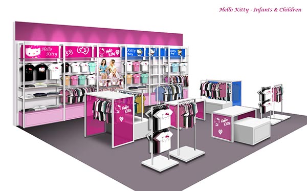 Retail Interior Design, Shoplot Design & Renovation, Commercial ...