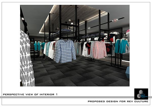 Retail Interior Design, Shoplot Design & Renovation, Commercial ...