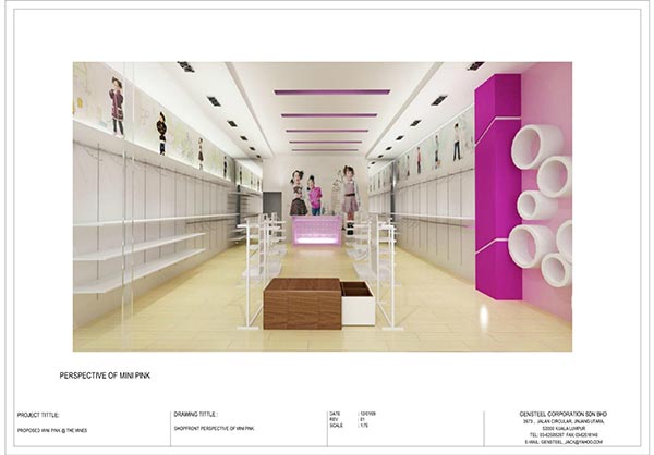 Retail Interior Design, Shoplot Design & Renovation, Commercial ...
