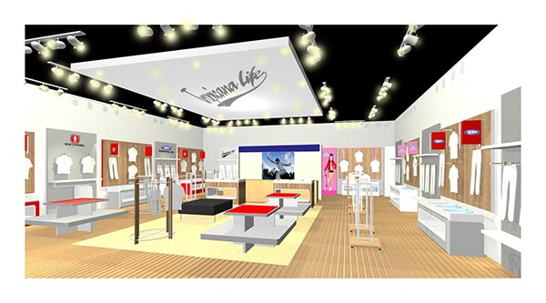 Retail Interior Design, Shoplot Design & Renovation, Commercial ...