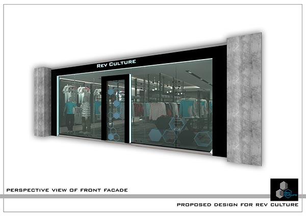 Retail Interior Design, Shoplot Design & Renovation, Commercial ...