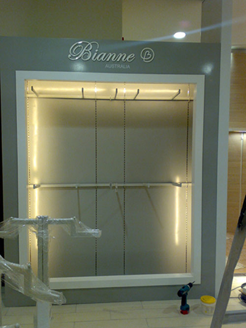 Retail Renovation, Acrylic Display, Counter Design, Showcase | GS ...