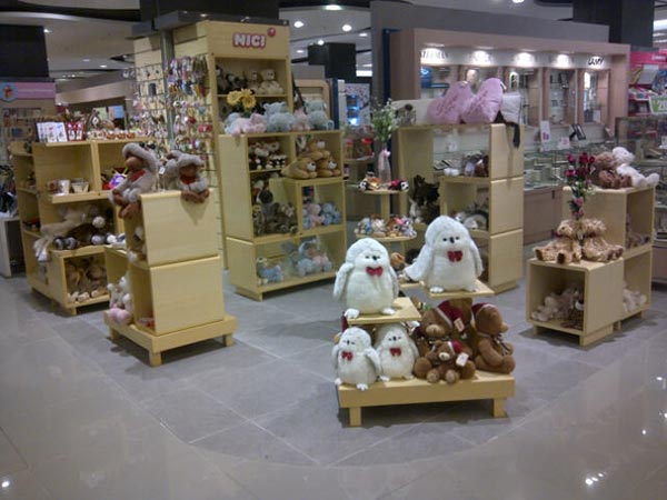 Retail Renovation, Acrylic Display, Counter Design, Showcase | GS ...