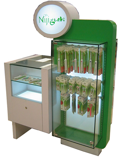 Acrylic Display, Wooden Display Stand, POSM, Display Stand, Showcase ...