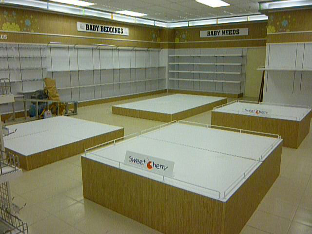 Retail Renovation, Acrylic Display, Counter Design, Showcase | GS ...