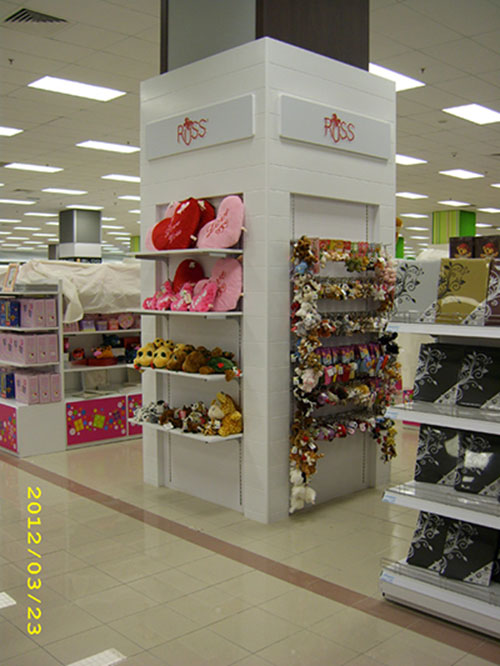 Retail Renovation, Acrylic Display, Counter Design, Showcase | GS ...