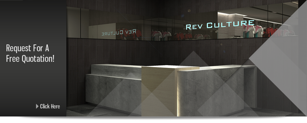 Commercial Renovation, Shoplot Design & Renovation, Retail Display ...